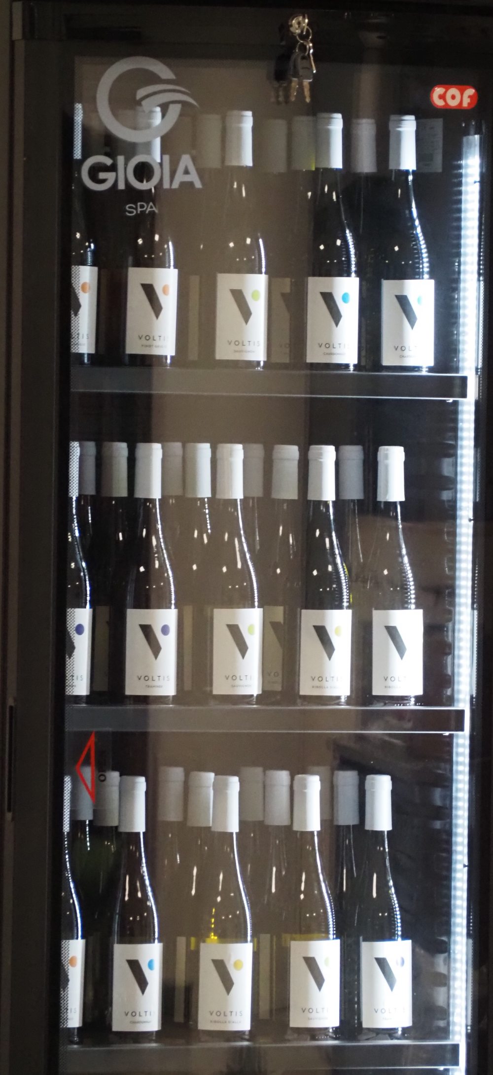 Voltis - Linea Vino Esclusiva Gioia SpA - Gioia Spa